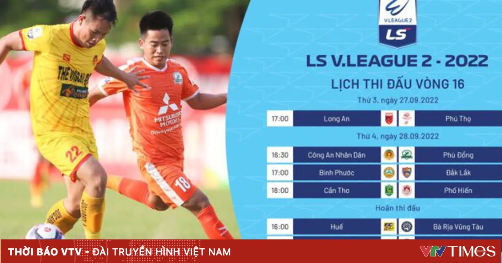 Trước vòng 16 LS V.League 2-2022: Cuộc đua còn vô cùng hấp dẫn