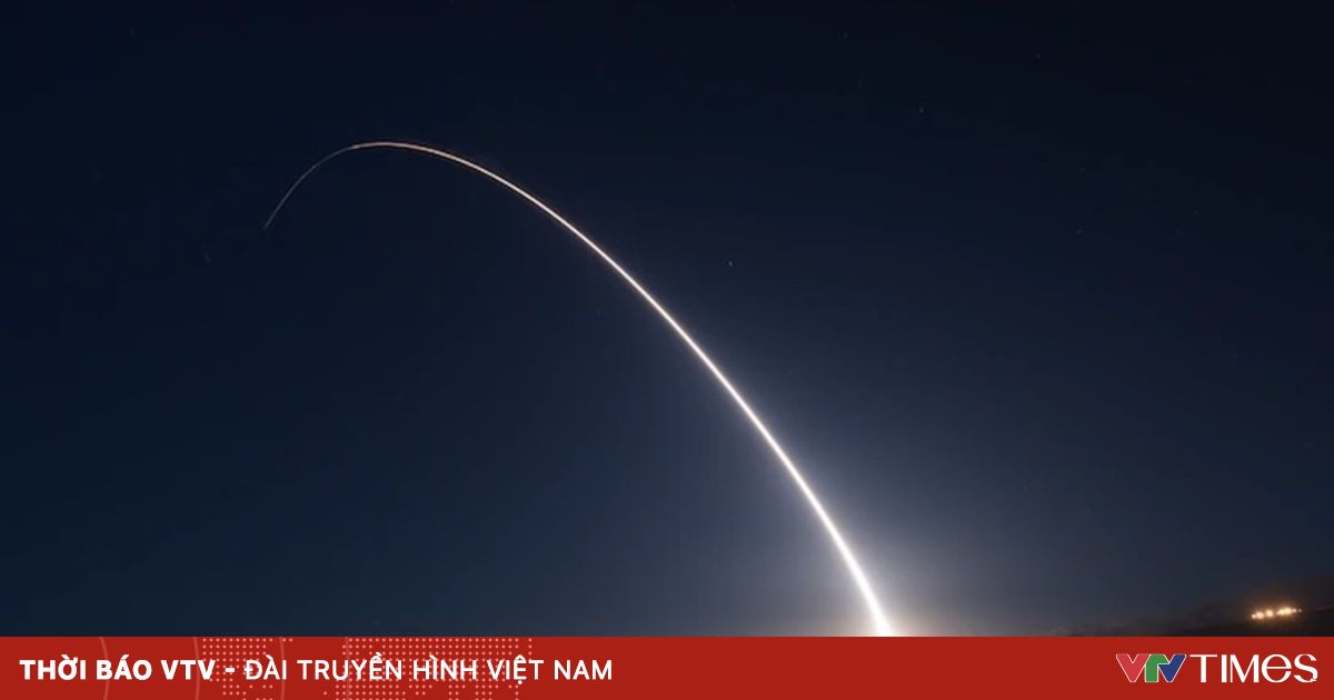 Mỹ thông báo kế hoạch phóng thử tên lửa đạn đạo xuyên lục địa