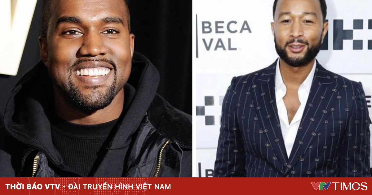 John Legend lại nhắc về "tình bạn đã cũ" với Kanye West