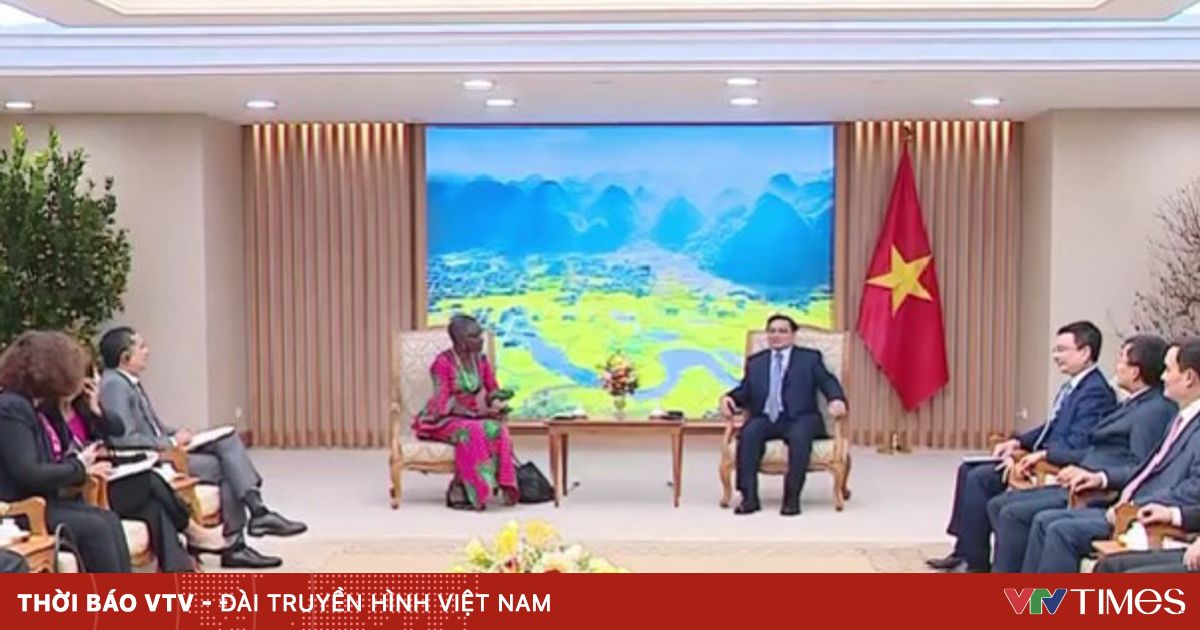 Thủ tướng đề nghị IMF ưu tiên hỗ trợ Việt Nam về tư vấn chính sách, đào ...