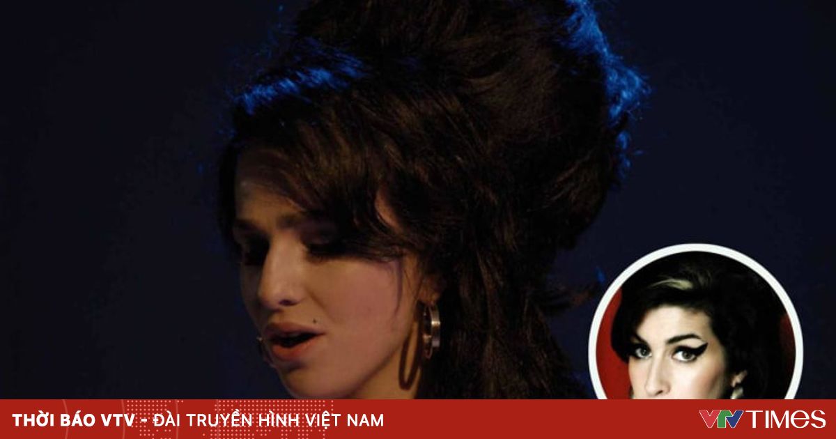 Bộ phim tiểu sử Amy Winehouse: Hé lộ bức ảnh đầu tiên của nữ chính