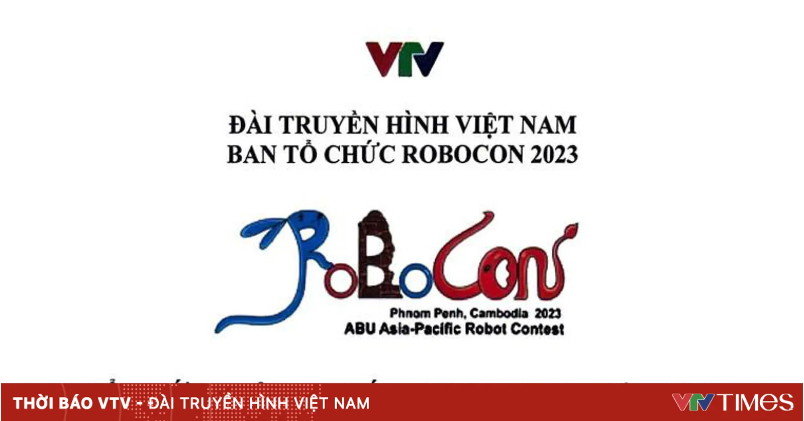 Robocon Việt Nam chính thức trở lại