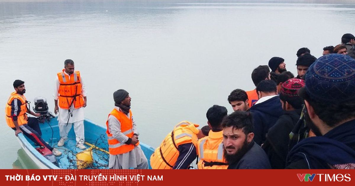 Pakistan: 49 học sinh chết đuối do lật thuyền trong chuyến tham quan