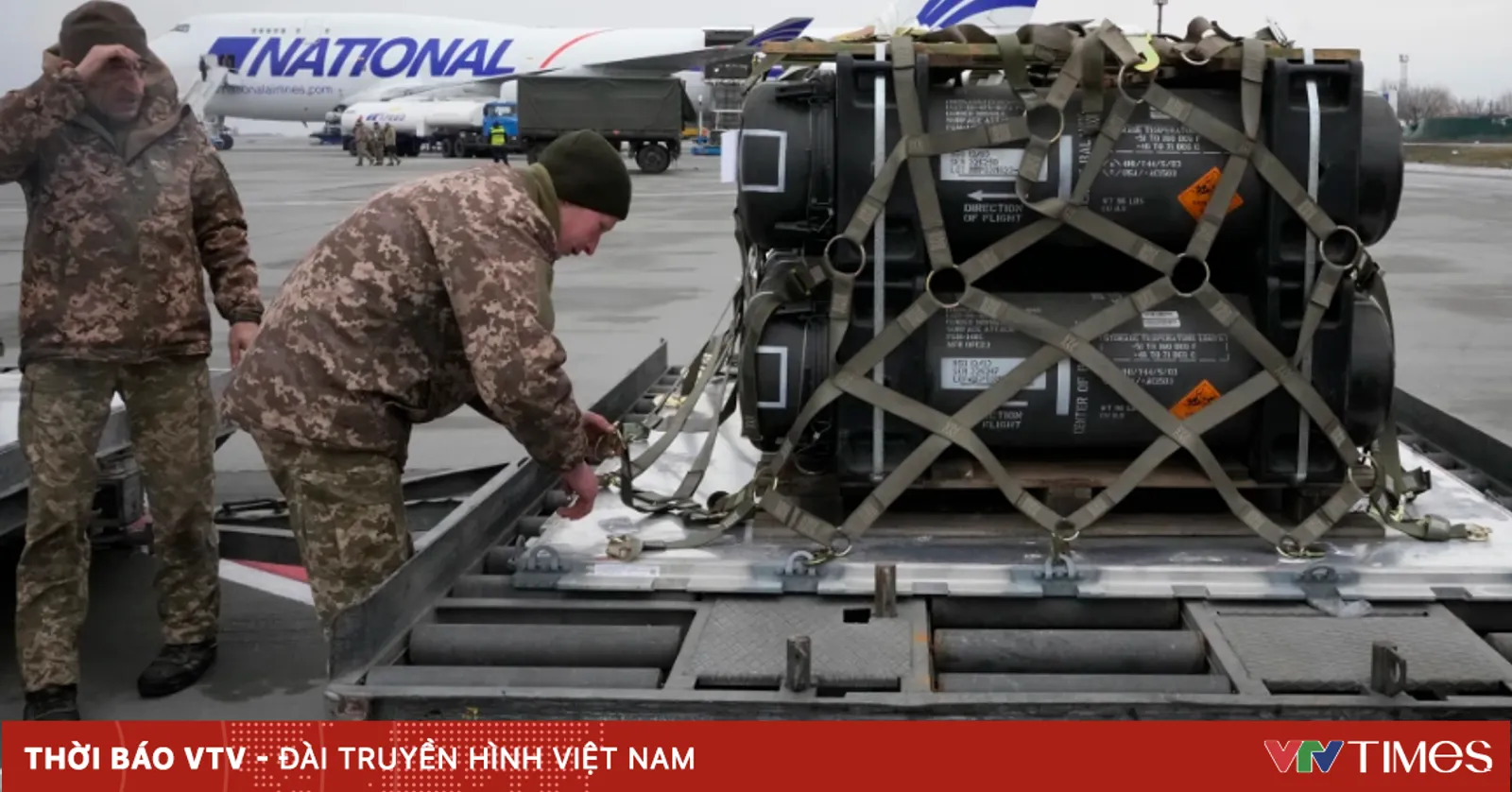 NATO duy trì cung cấp vũ khí cho Ukraine