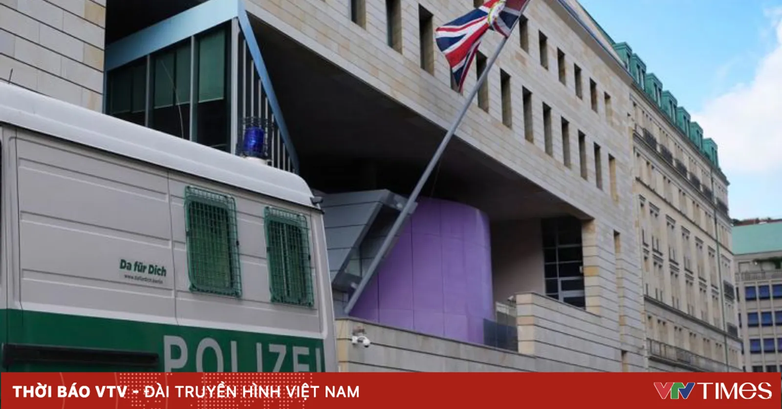 Cựu bảo vệ Đại sứ quán Anh ở Berlin vào tù vì làm gián điệp cho Nga