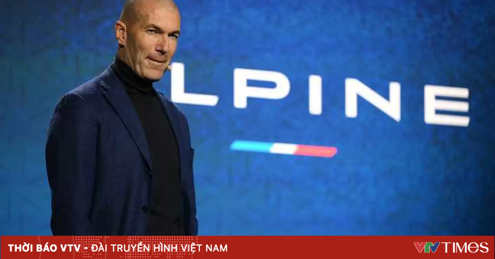 Đội đua Alpine hợp tác với Zinedine Zidane và Nicola Adams