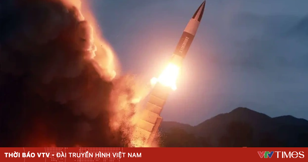 Triều Tiên phóng tên lửa đạn đạo sau cảnh báo đáp trả Mỹ - Hàn Quốc