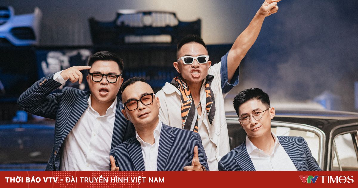 Nhóm MTV trở lại với dự án đặc biệt