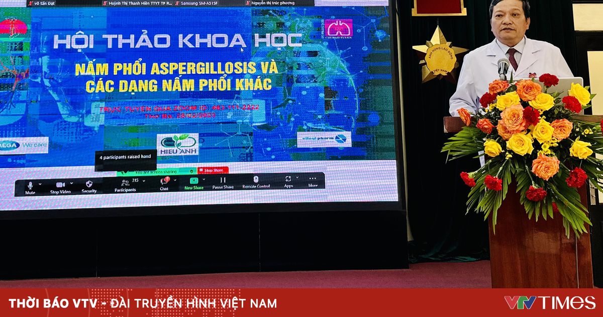 Hơn 2 triệu người tử vong do các bệnh nấm mỗi năm | VTV.VN