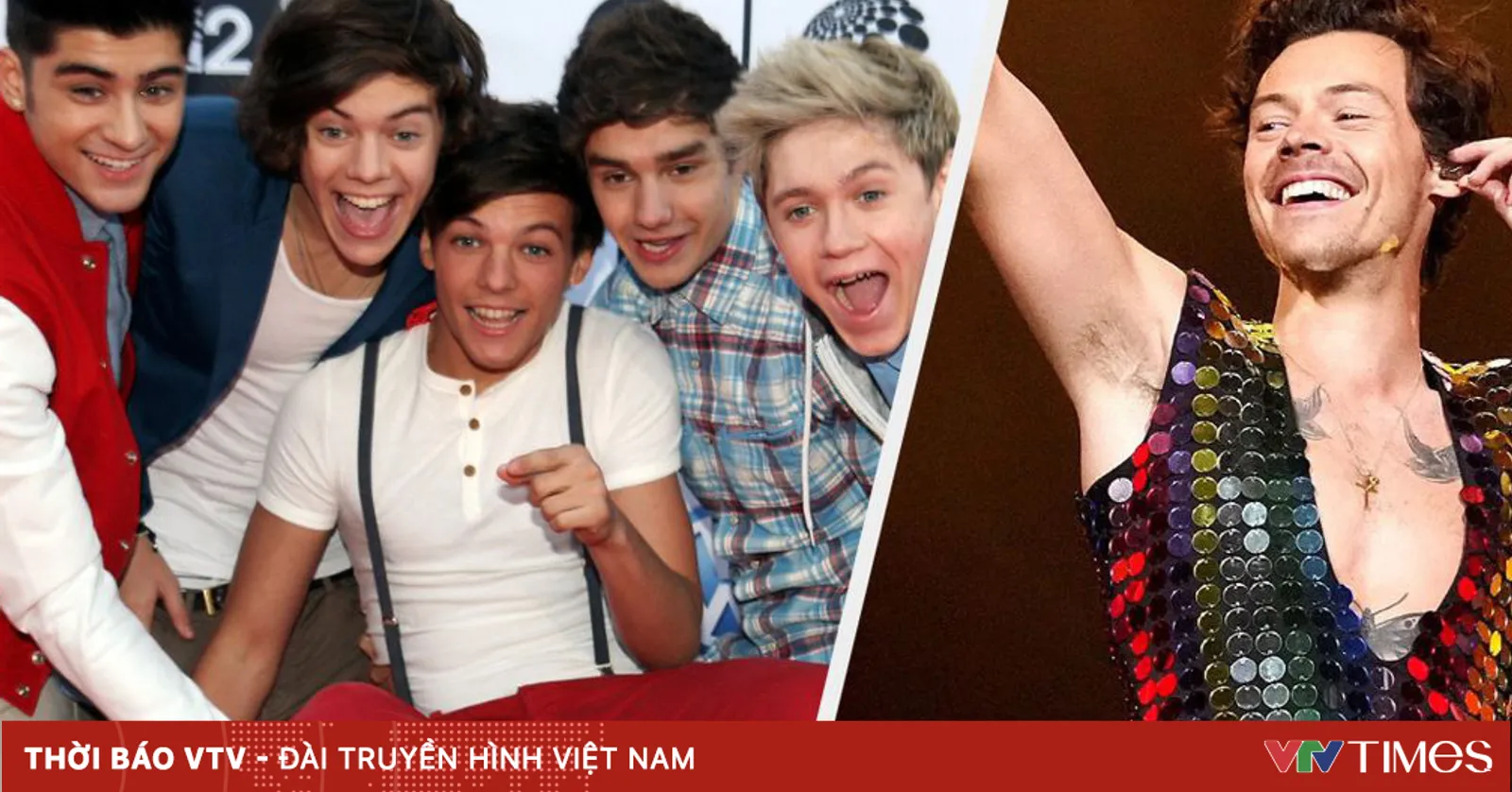 Hai thành viên One Direction chúc mừng chiến thắng Grammy của Harry ...