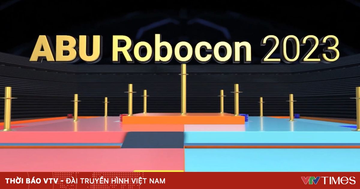 Chủ đề và luật thi Robocon 2023 có gì hấp dẫn?