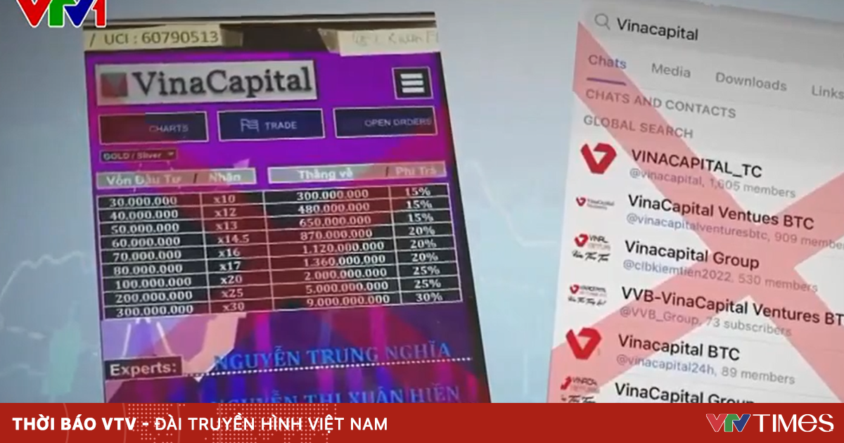 Giả mạo quỹ đầu tư để lừa đảo