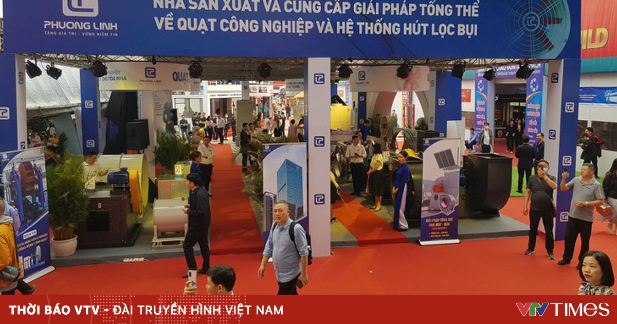 Gần 1.500 gian hàng tham gia Triển lãm Vietbuild Hà Nội 2023
