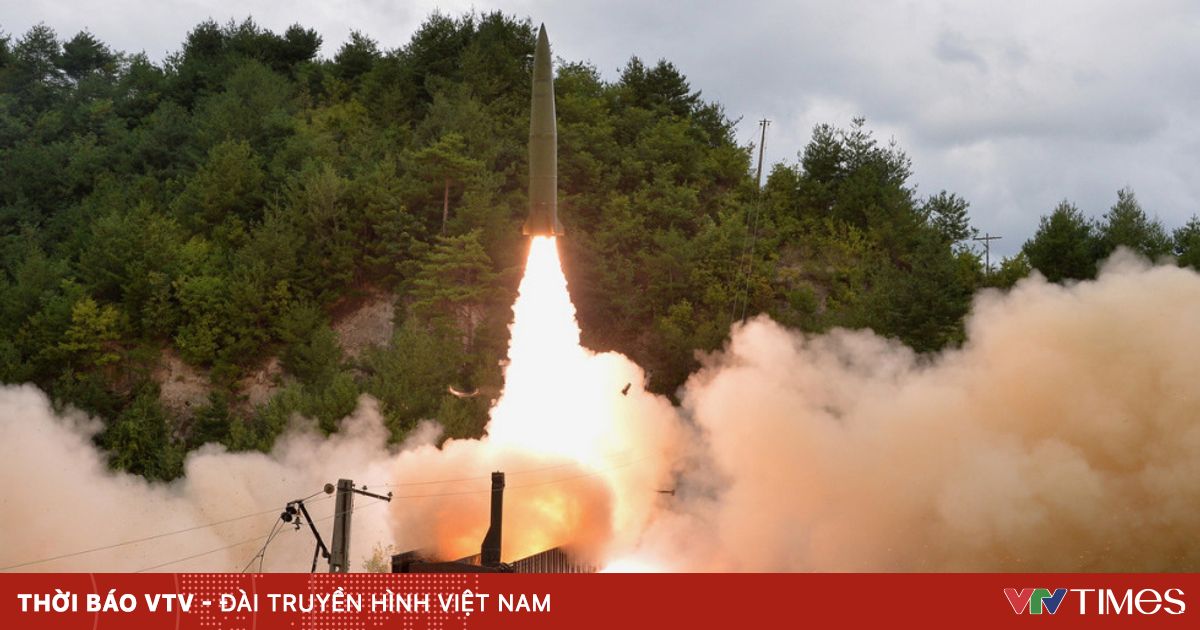 Triều Tiên lại phóng tên lửa đạn đạo