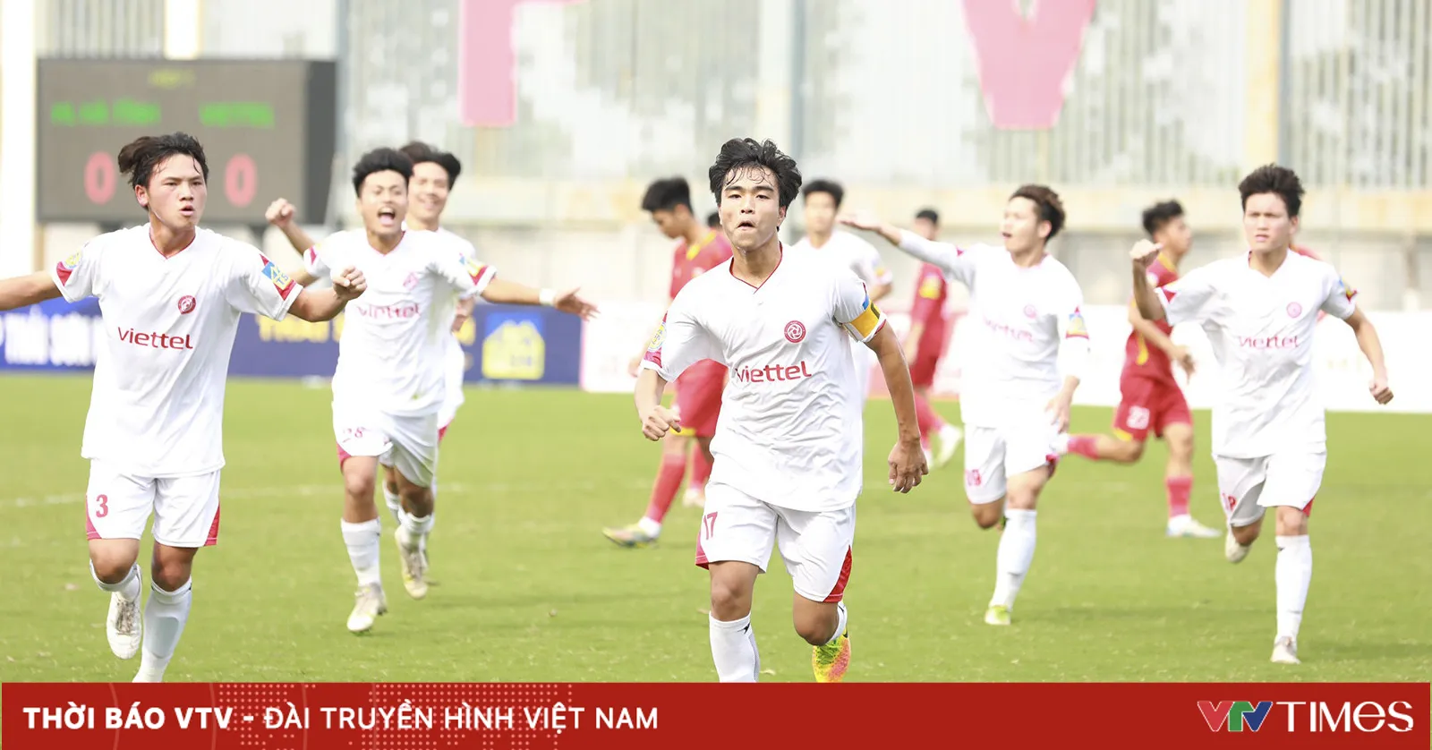 U17 Viettel vô địch giải U17 Quốc gia 2023