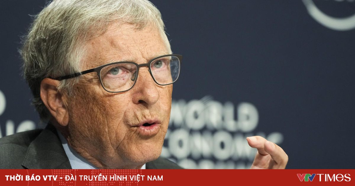 Tỷ phú Bill Gates dự báo về tương lai của trí tuệ nhân tạo