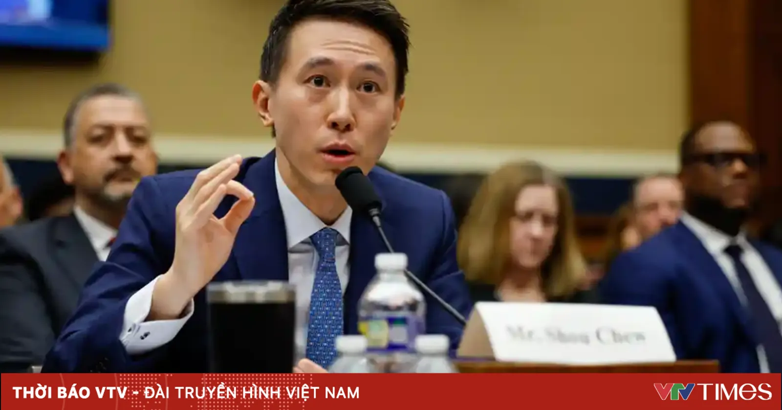 Điều trần trước Quốc hội Mỹ, CEO Tiktok từ chối trả lời một cách rõ ràng