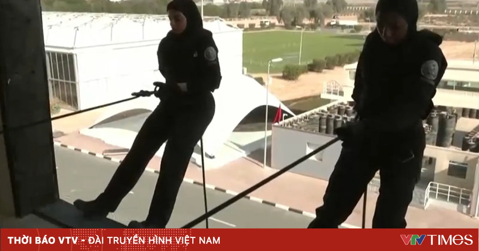 Đội đặc nhiệm nữ phản ứng nhanh tại UAE