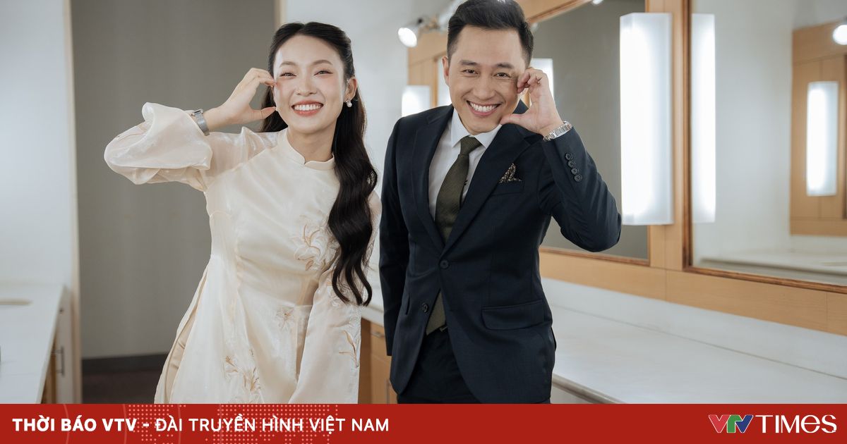 Hình ảnh khác của MC Khánh Vy - Ngọc Huy ở Chung kết Olympia 2023