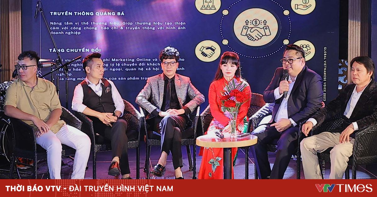 Cuộc thi Tiếng hát Việt toàn cầu khởi động, không giới hạn thí sinh ...