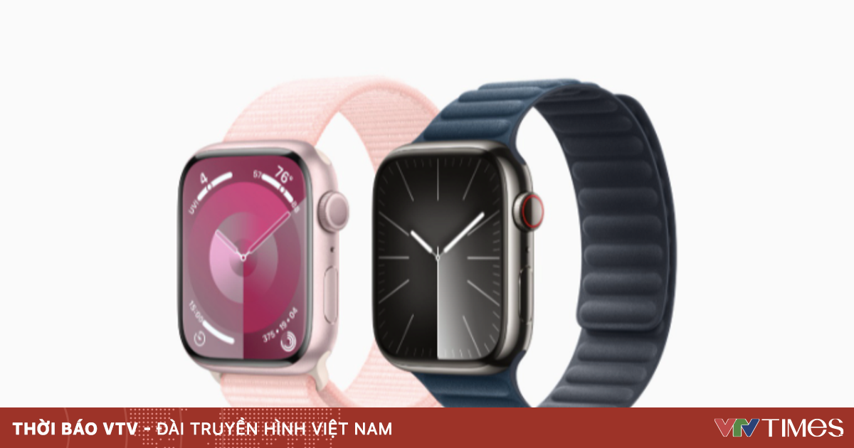 Apple Watch Series 9 và Watch Ultra 2 lên kệ tại Việt Nam