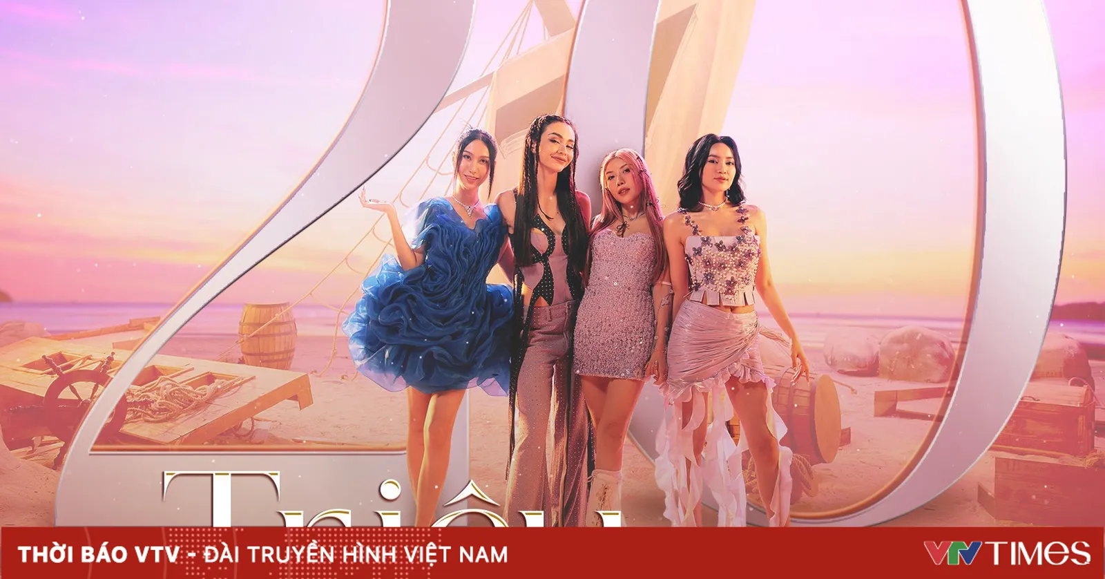 MV chủ đề "Chị đẹp đạp gió rẽ sóng" đạt 20 triệu view trên các nền tảng ...