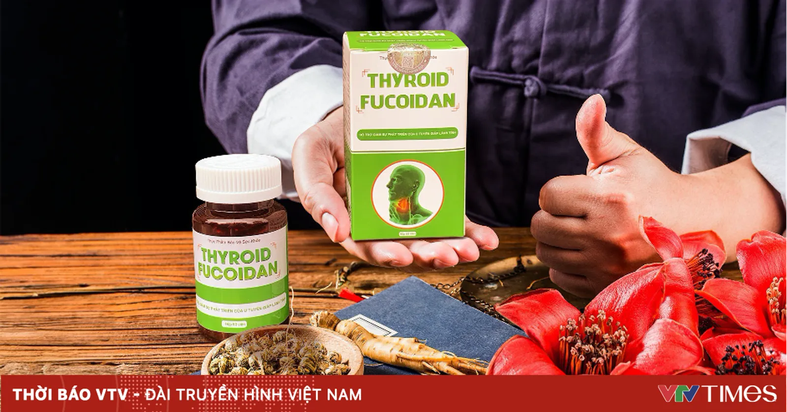 Thực phẩm bảo vệ sức khỏe Thyroid Fucoidan - "Trợ thủ đắc lực" cho ...