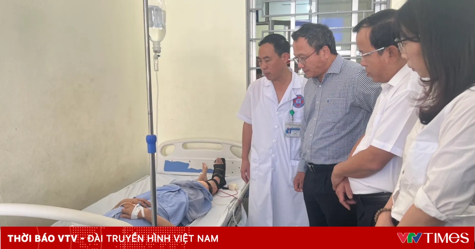 Tập trung nhân lực, thuốc men cứu chữa nạn nhân vụ tai nạn nghiêm trọng ...