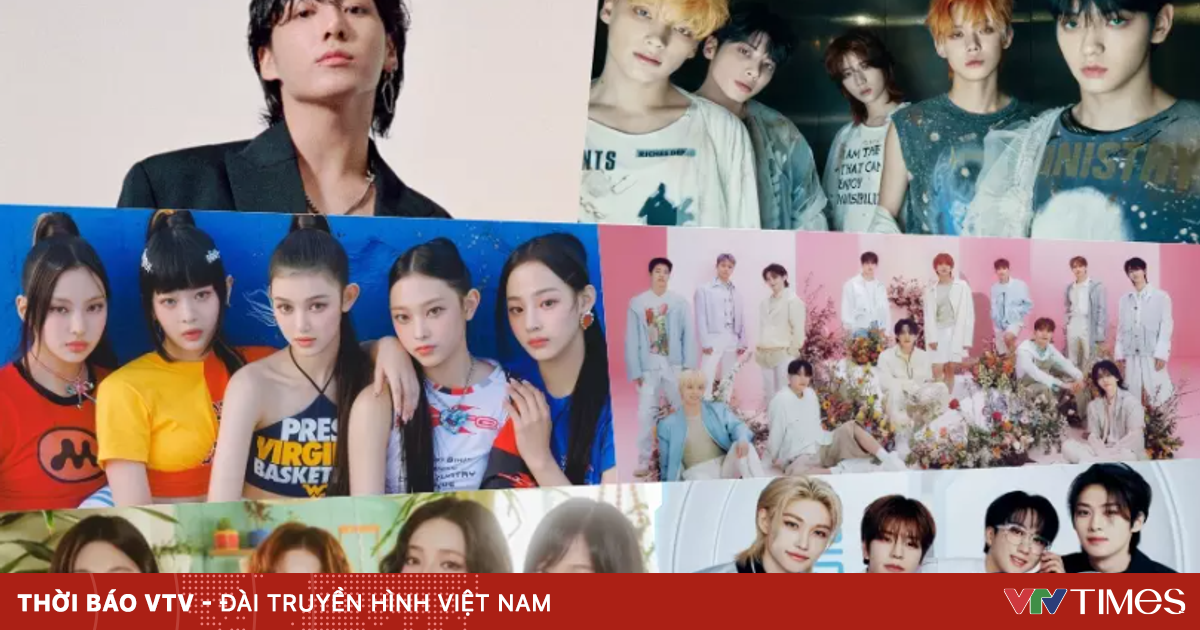 K-pop "đổ bộ" đề cử MTV EMAs 2023