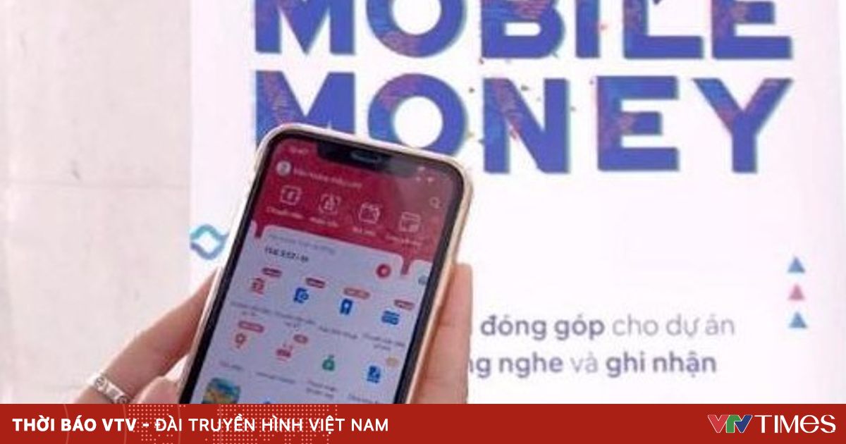 Chính phủ gia hạn thí điểm Mobile Money đến hết năm 2024