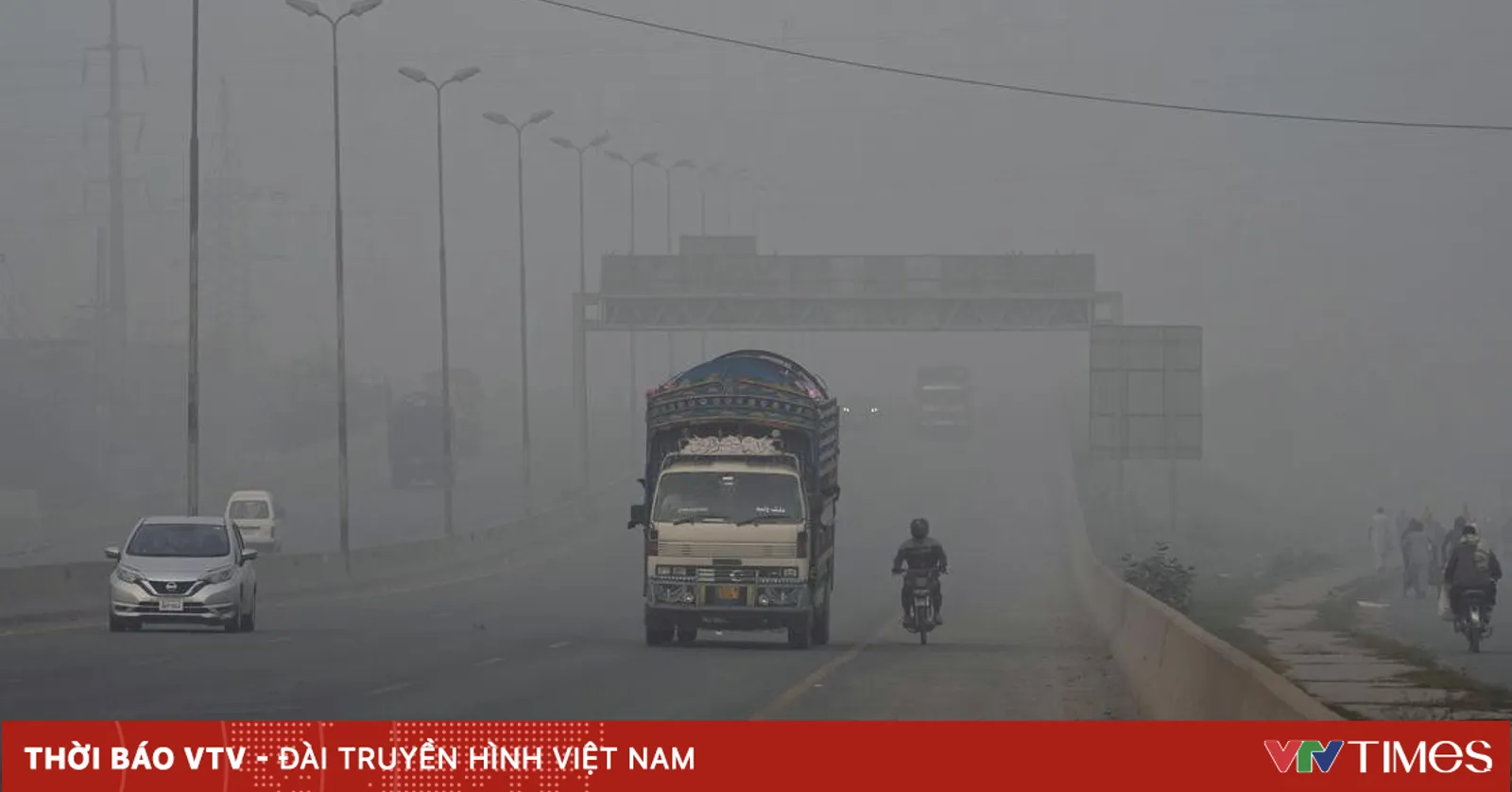 Bệnh viện Pakistan quá tải bệnh nhi do ô nhiễm không khí