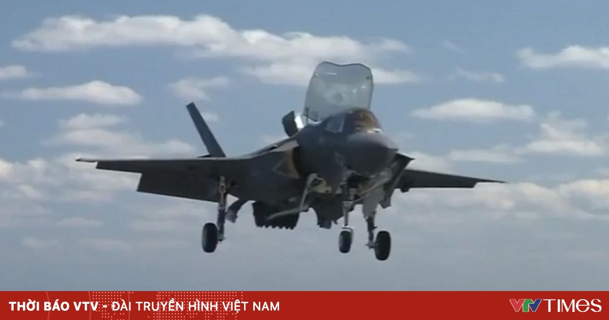 Hàn Quốc mua 20 máy bay chiến đấu F-35A
