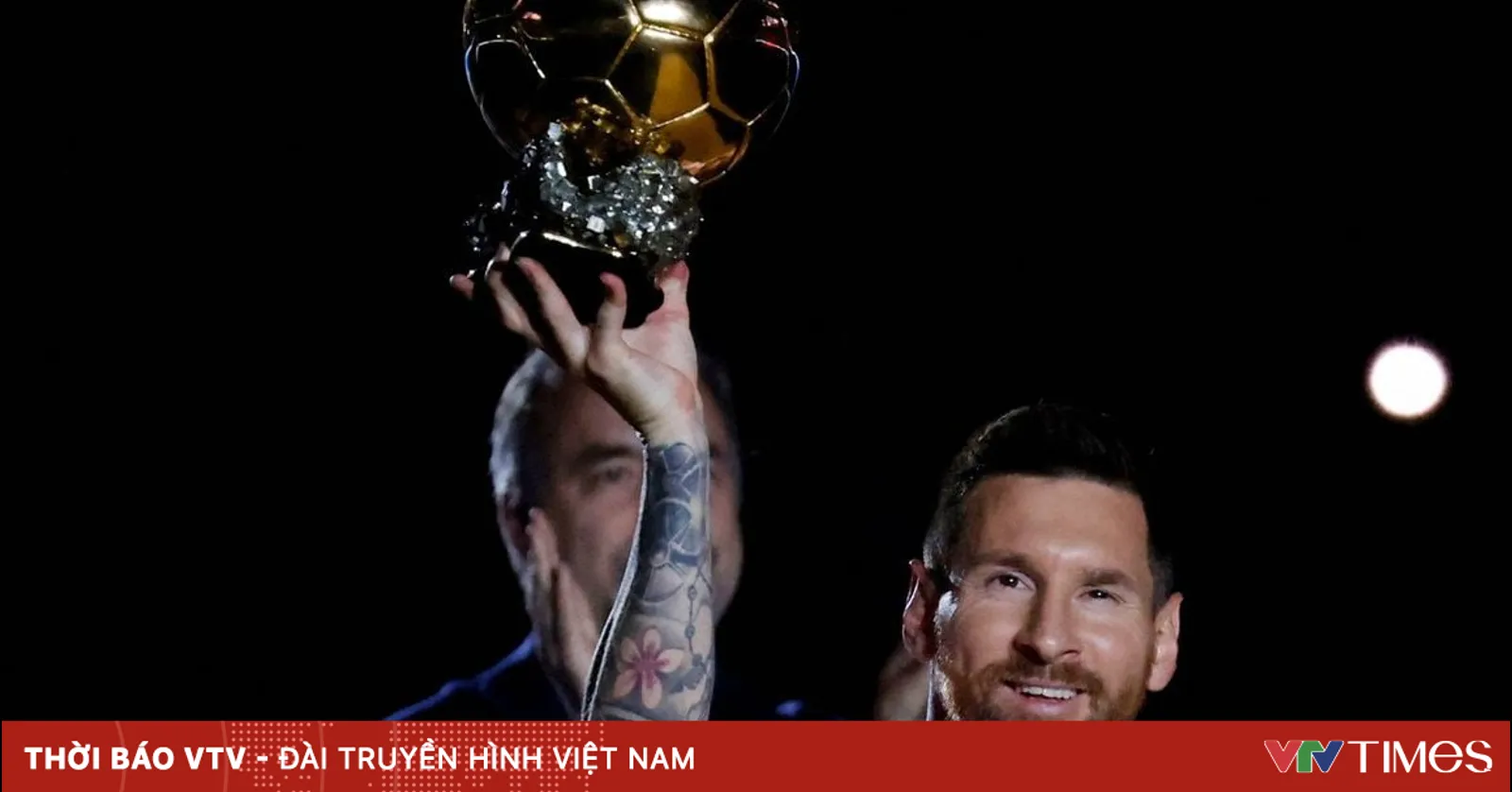 Những con số của Messi trong năm 2023