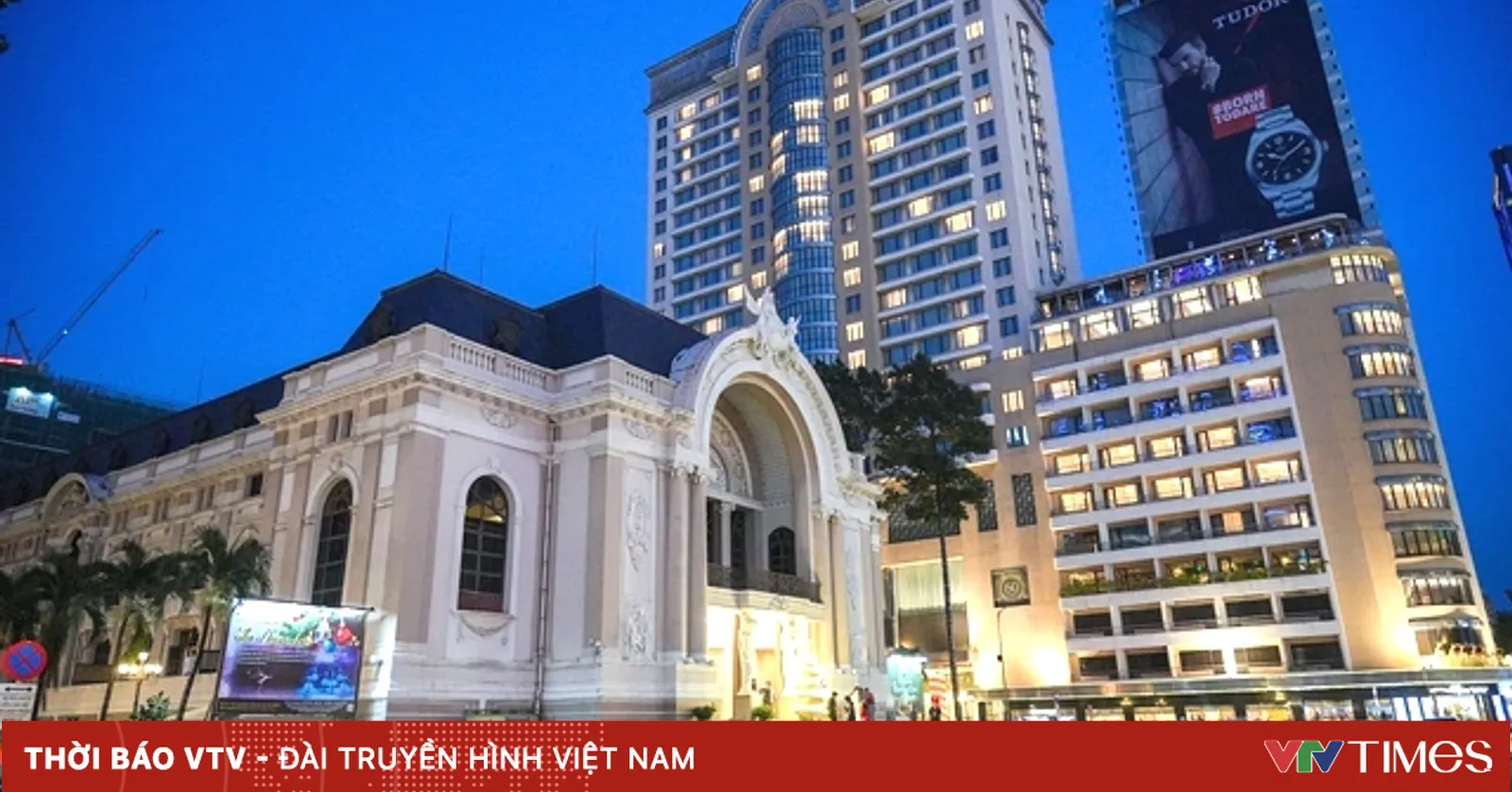 Những sắc màu đêm ở Quận 1