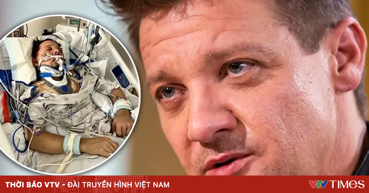 Jeremy Renner bị xe xúc tuyết cán qua người: "Tôi chọn sống sót"