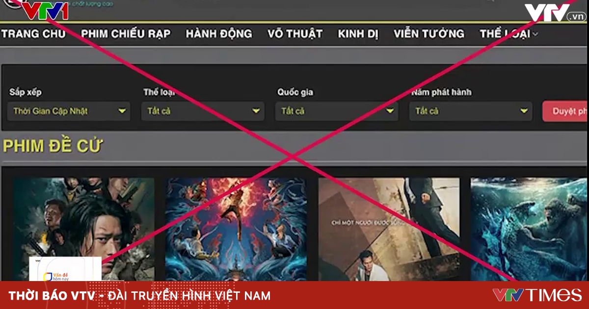 Vi phạm bản quyền trực tuyến tại Việt Nam: Thu lợi bất chính hàng trăm tỷ đồng