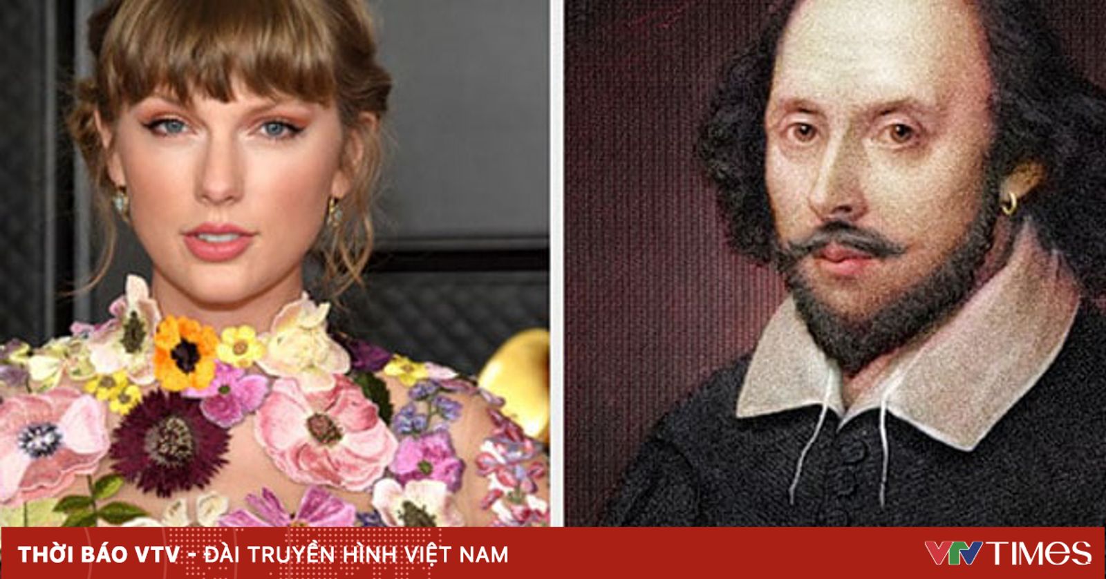 Taylor Swift được gọi là "Shakespeare thế hệ mới"