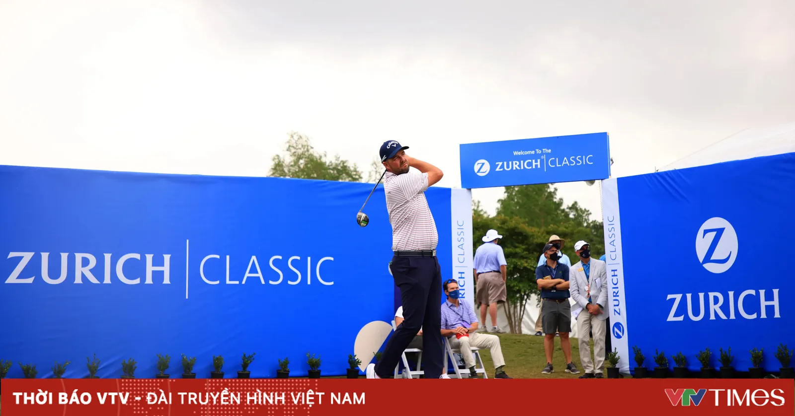 Giải golf Zurich Classic có tổng giải thưởng lên đến 8,6 triệu USD