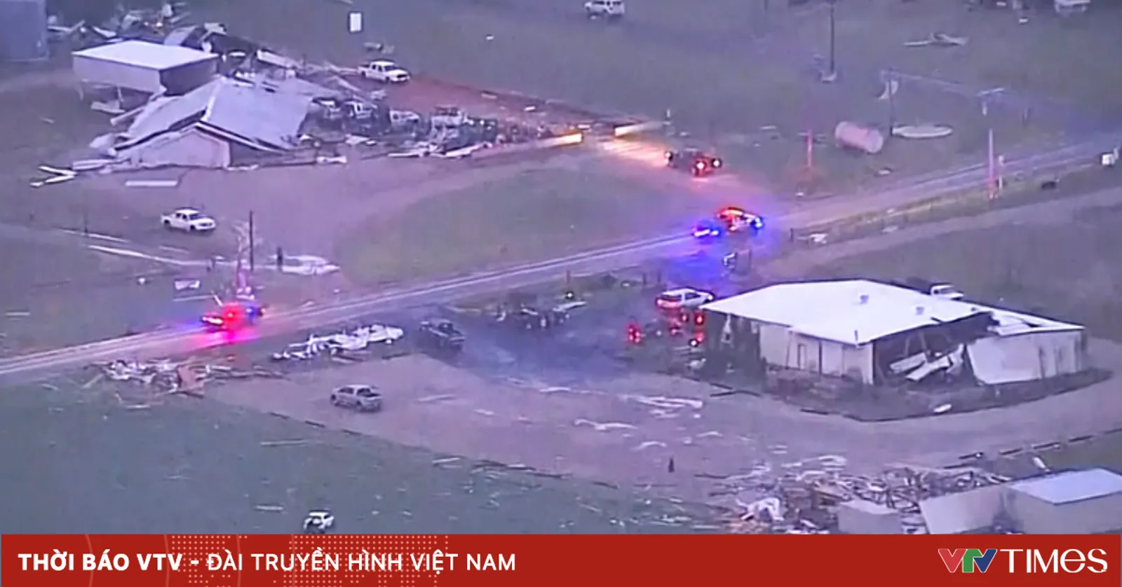 Lốc xoáy, bão tấn công bang Oklahoma, ít nhất hai người thiệt mạng
