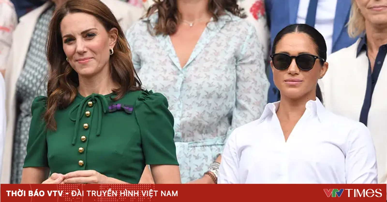 Công nương Meghan và Kate chưa từng thân thiết