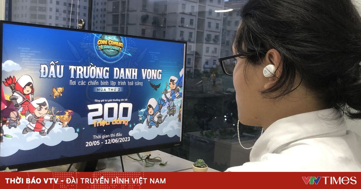 ICANTECH tuyển chọn 100 học sinh Việt Nam thi lập trình quốc tế
