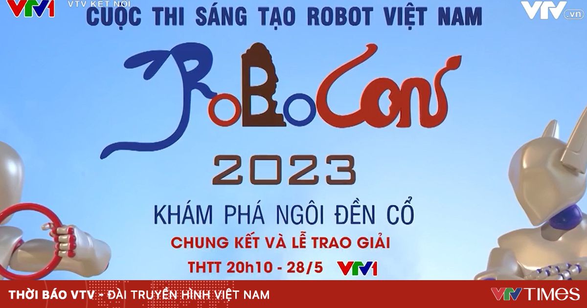 Sẵn sàng cho vòng chung kết Robocon Việt Nam 2023