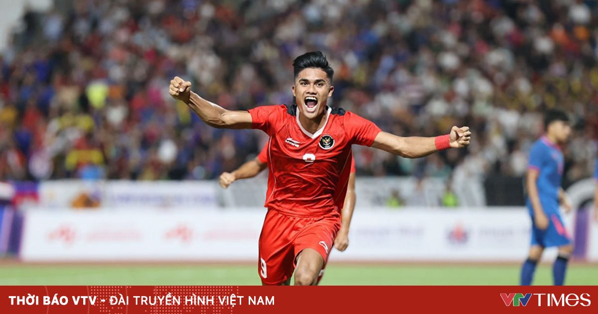 SEA Games 32 | U22 Indonesia 5-2 U22 Thái Lan: Kịch bản không tưởng, tấm HCV sau 32 năm chờ đợi ...