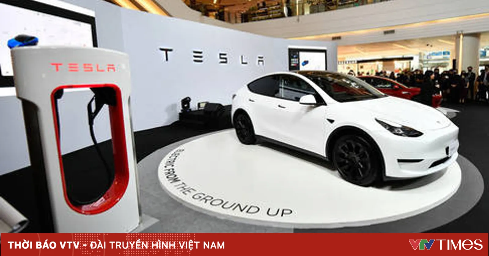 Ô tô điện Tesla Model Y - dòng xe bán chạy nhất thế giới trong quý I/2023