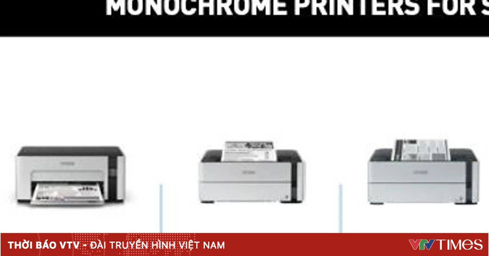 Epson bổ sung model mới cho dòng máy in trắng đen