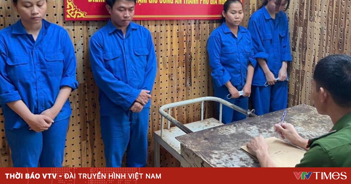 Đắk Nông: Triệt phá nhóm đối tượng lừa đảo chiếm đoạt tài sản trên ...