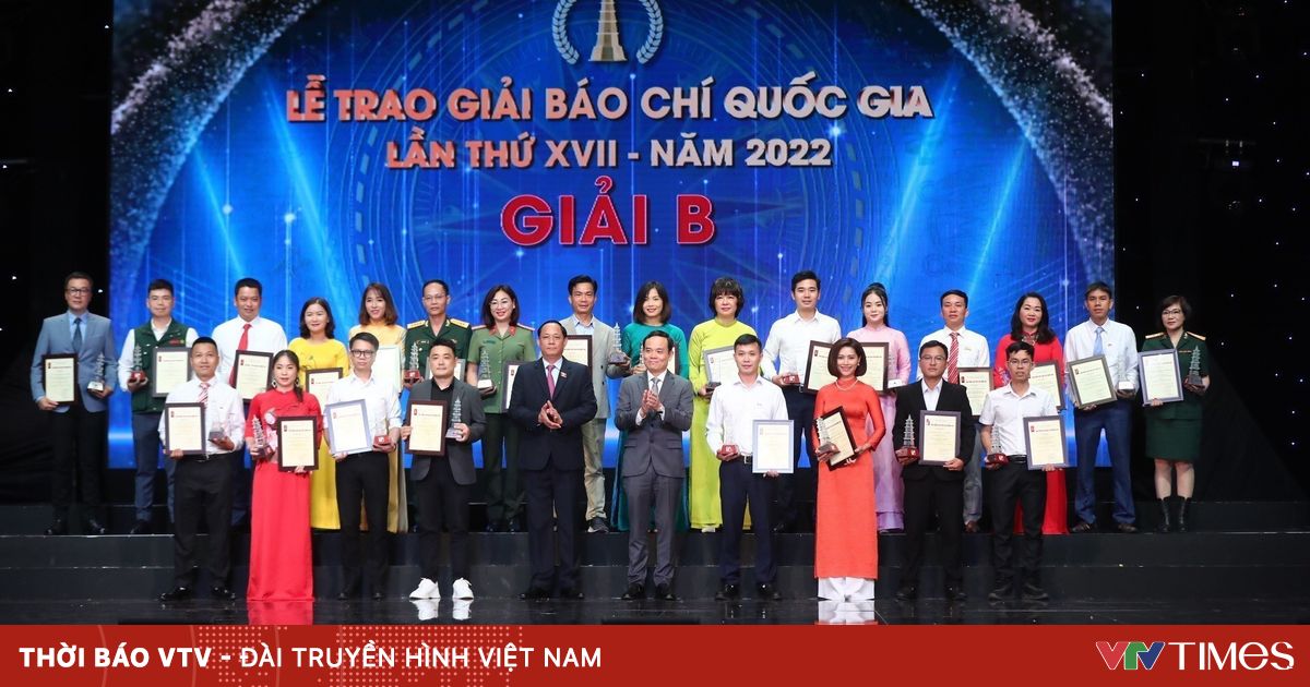 Đài THVN giành 8 Giải Báo chí quốc gia lần thứ XVII