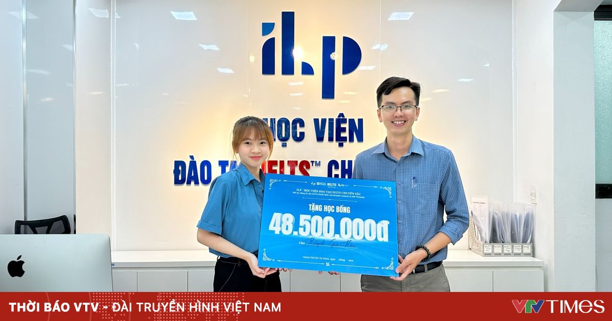 ILP tặng 500 suất học bổng IELTS 7.0 cho học sinh cấp 2-3