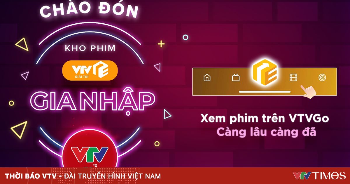 Hợp nhất ứng dụng VTV Giải trí vào Nền tảng truyền hình số Quốc gia VTV Go