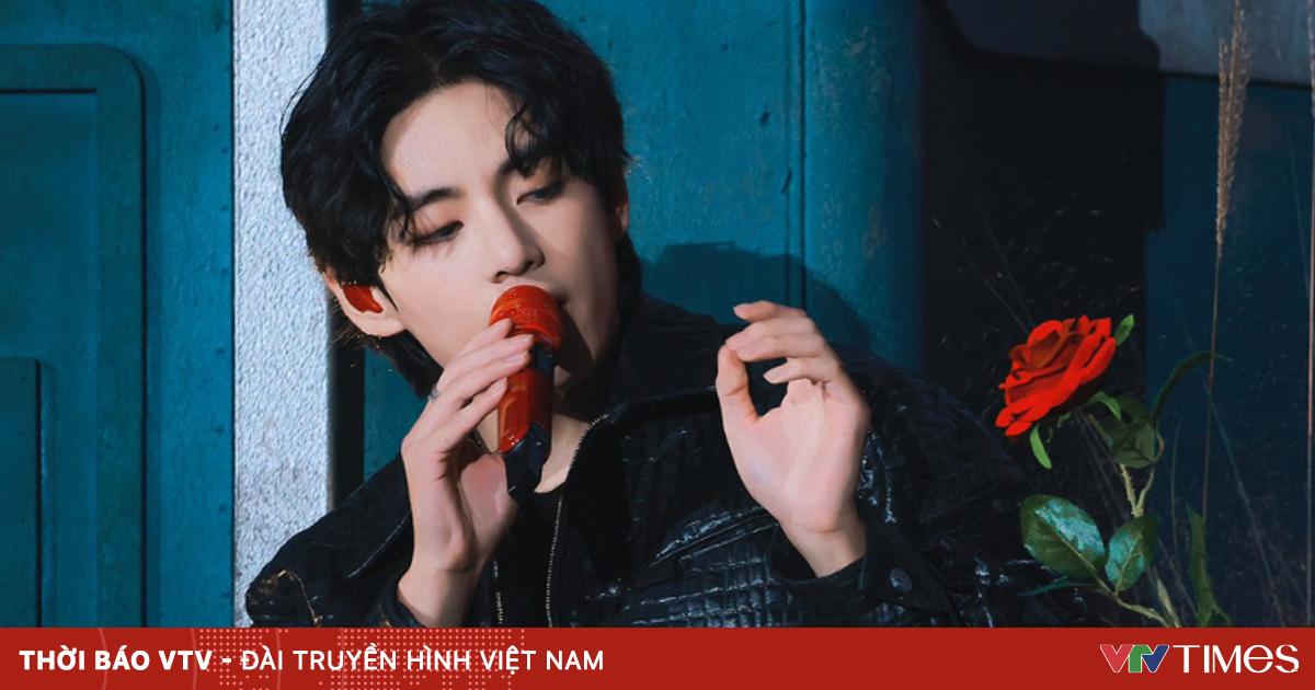 V (BTS) là thần tượng K-Pop được tìm kiếm nhiều nhất trên Google nửa ...